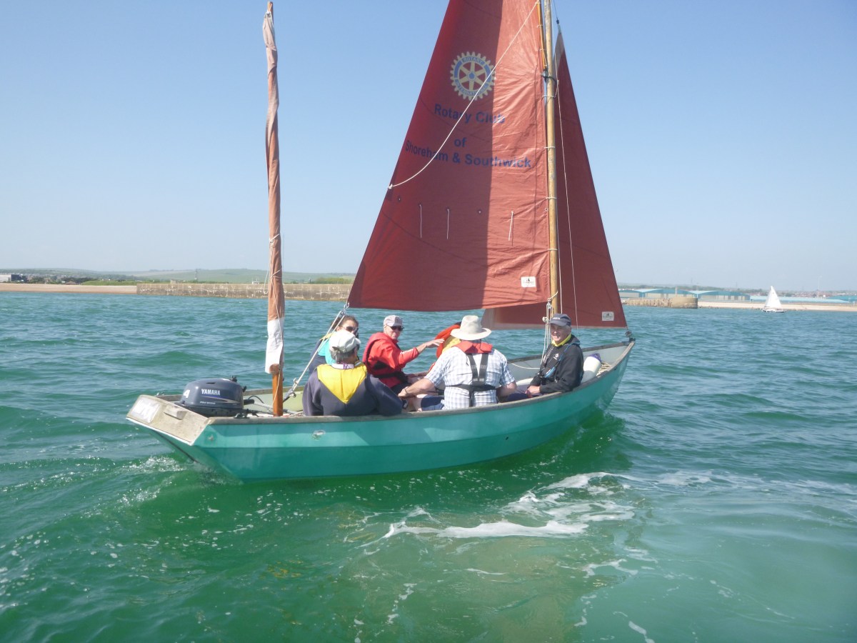 Drascombe Lugger – Sussex Sailability